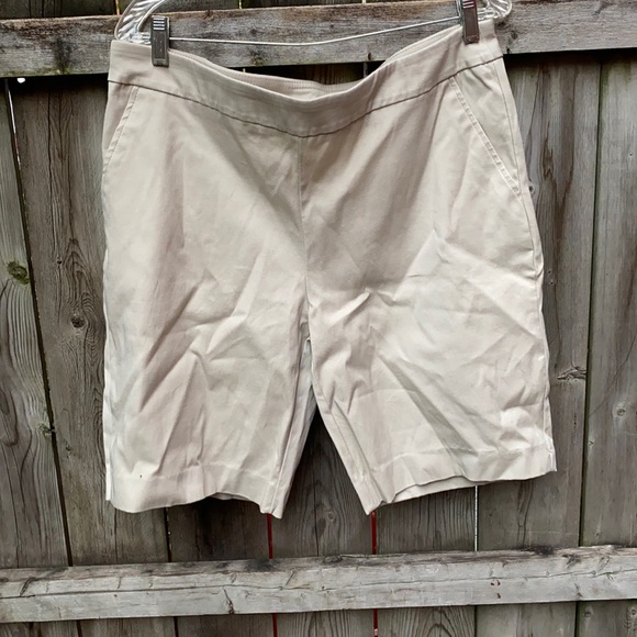 Time and Tru | Shorts | Time Tru Tan Shorts Sz Xl | Poshmark